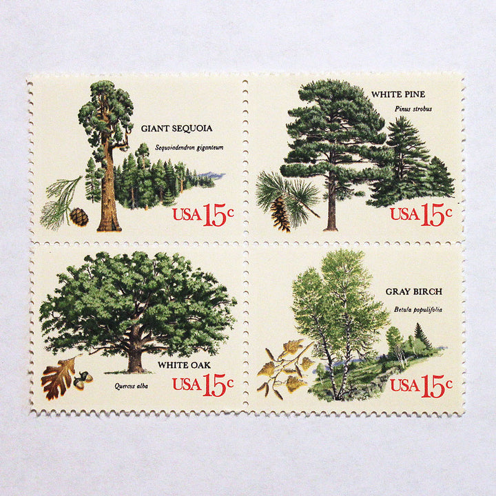 Trees – treasurefoxstamps